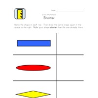 15+ Great Free Length Worksheets | All Kids Network