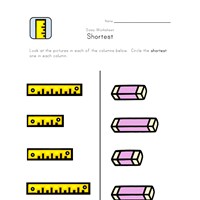 15+ Great Free Length Worksheets | All Kids Network