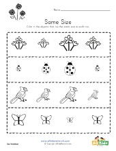 Spring Worksheets for Kids | All Kids Network