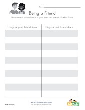 Anti-Bullying Worksheets | All Kids Network
