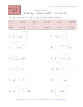 Missing Letters in -ght Words | All Kids Network