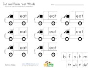 -eat Word Family Worksheets | All Kids Network