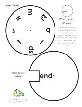 -end Word Family Worksheets | All Kids Network