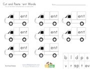 -ent Word Family Worksheets | All Kids Network