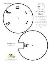 -ast Word Wheel | All Kids Network