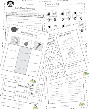 Word Family Worksheets | All Kids Network
