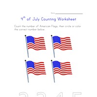 4th of July Worksheets for Kids | All Kids Network