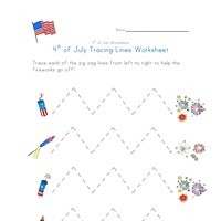 4th of July Worksheets for Kids | All Kids Network