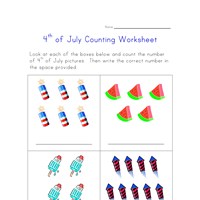 4th of July Worksheets for Kids | All Kids Network