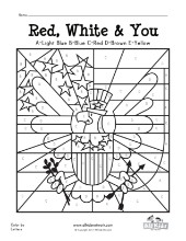 4th of July Worksheets | All Kids Network