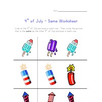 4th of July Worksheets for Kids | All Kids Network