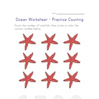 Ocean Animals Worksheets for Kids | All Kids Network