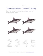 Themed Counting Worksheets | All Kids Network