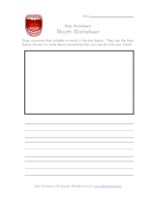 Body Worksheets for Kids | All Kids Network