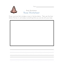 Body Worksheets for Kids | All Kids Network