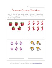 Themed Counting Practice Pages | All Kids Network