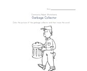 17+ Community Helpers Kindergarten Worksheets Background