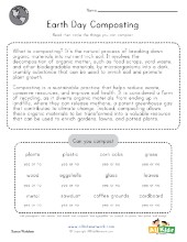 Earth Day Worksheets | All Kids Network