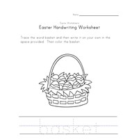 Easter Worksheets for Kids | All Kids Network