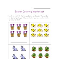 Easter Worksheets for Kids | All Kids Network