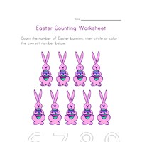 Easter Worksheets for Kids | All Kids Network