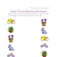 Easter Worksheets for Kids | All Kids Network