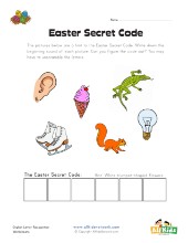 Easter Worksheets for Kids | All Kids Network
