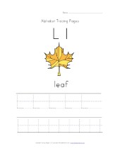 Fall Worksheets for Kids | All Kids Network