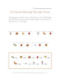 40+ Awesome Fall Worksheets for Kids | All Kids Network