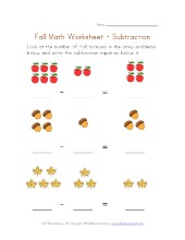 Fall Worksheets for Kids | All Kids Network