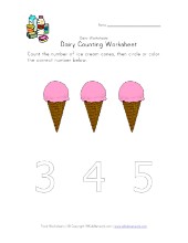 Dairy Worksheets | All Kids Network
