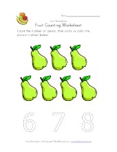 Themed Counting Worksheets | All Kids Network