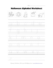Halloween Worksheets | All Kids Network