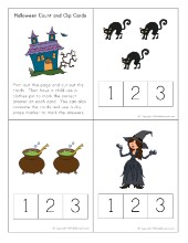 Halloween Worksheets | All Kids Network