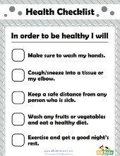 Healthy Habits Crafts | All Kids Network