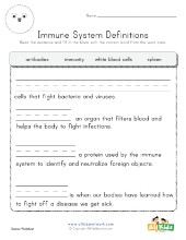 Immune System Word Scramble | All Kids Network