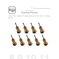 Printable Music Worksheets for Kids | All Kids Network