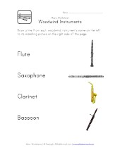 Printable Music Worksheets for Kids | All Kids Network