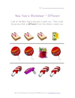 New Year Worksheets for Kids | All Kids Network