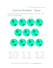 Space Worksheets | All Kids Network