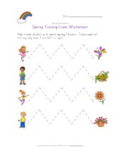 Spring Worksheets for Kids | All Kids Network