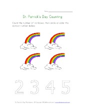 St. Patrick's Day Worksheets | All Kids Network
