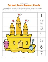 Summer Worksheets | All Kids Network