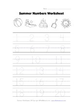 75+ Free Summer Worksheets | All Kids Network