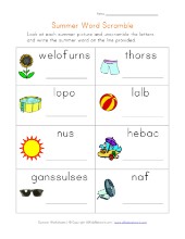75+ Free Summer Worksheets | All Kids Network