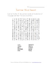 75+ Free Summer Worksheets | All Kids Network