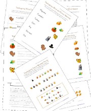 Holiday Worksheets | All Kids Network