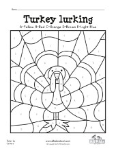 Thanksgiving Worksheets | All Kids Network