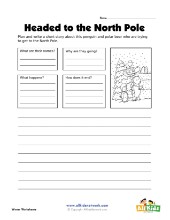 Winter Worksheets for Kids | All Kids Network