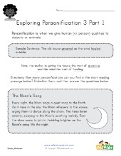 Reading Comprehension Worksheets | All Kids Network